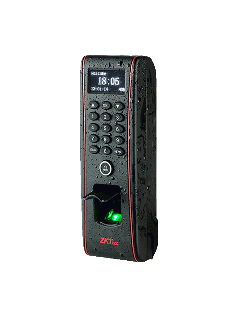 ZKTECO TF1700 - Control de Acceso Exterior de Huella, Tarjeta y ...