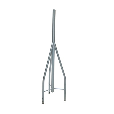 Tramo de Remate / Copete, tubo industrial 1 1/4" con tubo central 2 3/8 ...