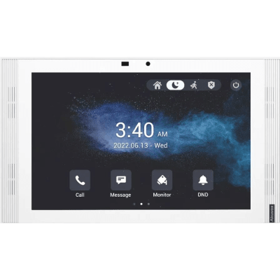 MONITOR COLOR BLANCO DE 10" IPS LCD / CERTIFICADO POR GOOGLE PLAY STORE ...